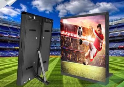 China Outdoor Stadium Perimeter LED Display P10mm With Wonderful Scenes And Close-Up Shots for sale