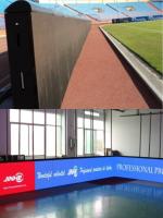 China Outdoor Stadium Perimeter LED Display P10mm With Wonderful Scenes And Close-Up Shots for sale