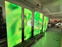 China Indoor P2.5mm LED Poster Screen Shopping Mall Advertising Panels High Refresh Rate 3840Hz for sale