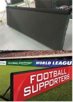 China Outdoor P10mm LED Perimeter Aluminum Cabinet 6000nits High Brightness 3840Hz Refresh Rate for sale
