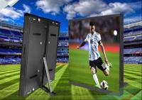China Outdoor P10mm LED Perimeter Aluminum Cabinet 6000nits High Brightness 3840Hz Refresh Rate for sale