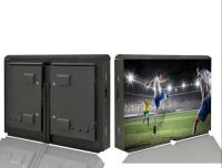 China Outdoor P10mm LED Perimeter Aluminum Cabinet 6000nits High Brightness 3840Hz Refresh Rate for sale
