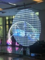 China High-Performance Transparent LED Display for Retail and Art Installations for sale