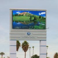 China Strong Visual Impact And Wide Coverage Outdoor LED Billboard For Effective Advertising for sale