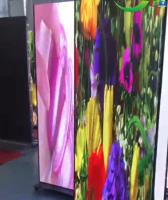 China Indoor P1.8 LED Poster Screen with Cabinet Size 576x1944mm For Commercial Use for sale