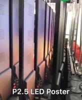 China Indoor P1.8 LED Poster Screen with Cabinet Size 576x1944mm For Commercial Use for sale
