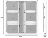 China High Level Configuration LED Advertising Screen Module Size 480x320mm For Outdoor Use for sale