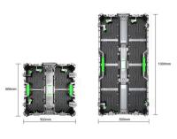 China 500x1000mm Stage Rental LED Screen P2.6 / P2.9 / P3.91 / P4.81 for sale