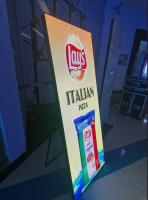 China All In One Frame-free Digital Poster Full Flip-chip Common Cathode Mini LED COB Poster Screen for sale