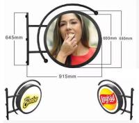 China HD LED Display for LOGO Advertising with High Definition Contrast and Fast Installation for sale