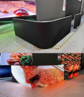 China High Level P6.67 Outdoor LED Advertising Billboard SMD2727 Aluminum Cabinet for sale
