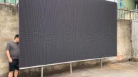 China High Level P10 Outdoor LED Advertising Billboard SMD2727 Aluminum Cabinet for sale