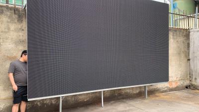 China High Level P10 Outdoor LED Advertising Billboard SMD2727 Aluminum Cabinet for sale