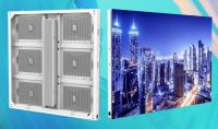 China High Level P10 Outdoor LED Advertising Billboard SMD2727 Aluminum Cabinet for sale