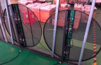 China Circle Transparent LED Screen P3.91mm 1 Meter Diameter High Refresh Rate 3840Hz for sale