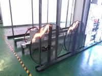 China Circle Transparent LED Screen P3.91mm 1 Meter Diameter High Refresh Rate 3840Hz for sale