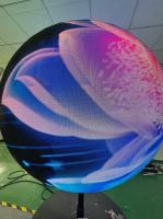 China Customized Solution Spherical LED Display 1920Hz For Decoration Environment for sale