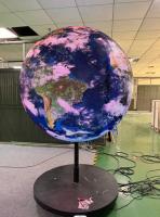 China Customized Solution Spherical LED Display 1920Hz For Decoration Environment for sale