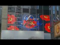 China Impress Your Audience With Transparent LED Display For Retail And Art Installations for sale
