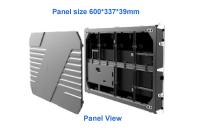 China Ultra Thin Indoor COB P1.87mm HD LED Display Screen for Indoor Advertising 600×675×39.5mm Cabinet for sale