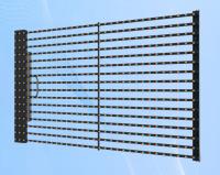 China Outdoor P15.625mm LED Mesh Display IP67 Waterproof 6000nits High Brightness for sale
