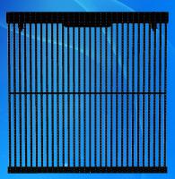 China Outdoor P15.625mm LED Mesh Display IP67 Waterproof 6000nits High Brightness for sale