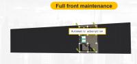 China Video Wall HD Indoor LED Display P1.95 Front Maintenance Ultra Thin Light Weight 7kg/Pc for sale