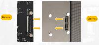 China HD Indoor P2.5 LED Display Front Maintenance Ultra Thin Light Weight 7kg/pc for sale