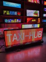 China P2.5 Taxi LED Display Wireless 4G Car Electronic Screen GPS Positioning Advertising Screen for sale