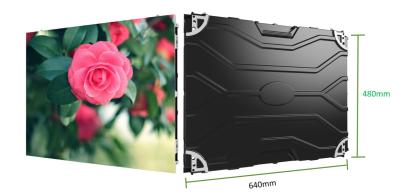 China SMD2121 HD 4K Indoor LED Video Wall P2.5 With 320x160mm Module for sale
