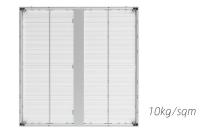 China IndoorP10.42 Transparent Advertising Led Display Screen Ultra Thin Light Weight For Buildings for sale