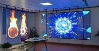 China IndoorP10.42 Transparent Advertising Led Display Screen Ultra Thin Light Weight For Buildings for sale