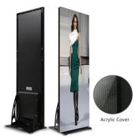 China Indoor P2.5mm LED Poster Screen Shopping Mall Advertising Panels High Refresh Rate 3840Hz for sale