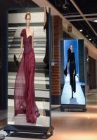 China Indoor P2.5mm Creative LED Display 640x1920 3840Hz LED Poster Display for sale