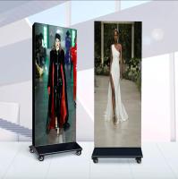 China Indoor P2.5mm Creative LED Display 640x1920 3840Hz LED Poster Display for sale