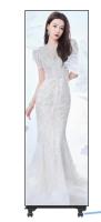 China All in one digital Poster Mini COB P0.625/ P0.9/ P1.25/ P1.56/ P1.875mm Cabinet Size 600*337.5mm for sale