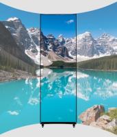 China All in one digital Poster Mini COB P0.625/ P0.9/ P1.25/ P1.56/ P1.875mm Cabinet Size 600*337.5mm for sale