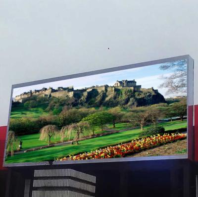 China Front Service SMD P5mm Outdoor LED Billboard Signage High Definition Performance for sale