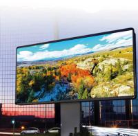 China High Definition Front Service SMD P5mm Outdoor LED Billboard Signage Performance for sale