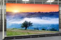 China 320x160mm Indoor LED Video Wall Application of Fixed Screen for High-End Furniture City for sale