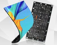 China High-Resolution Indoor P1.5mm Creative LED Display Flexible Modules Refresh Rate 3840Hz for sale