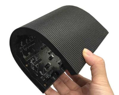 China High-Resolution Indoor P1.5mm Creative LED Display Flexible Modules Refresh Rate 3840Hz for sale