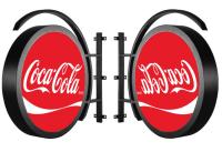 China Easy Installation P4mm HD Logo LED Display for Advertising Retail 5000nits 3840Hz Refresh for sale