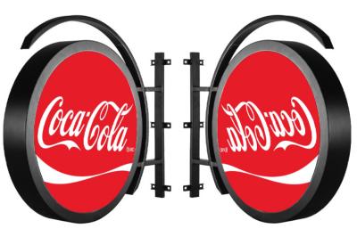 China Easy Installation P4mm HD Logo LED Display for Advertising Retail 5000nits 3840Hz Refresh for sale