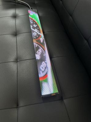China Ultra Thin And High-Resolution LED Display For Indoor Supermarket Advertising Shelves for sale