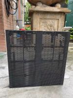 China Crystal Series Fixed Outdoor transparent LED display P3.91-7.81mm for sale