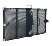 China Crystal Series Fixed Outdoor transparent LED display P10.42-10.42mm for sale