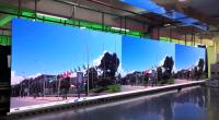 China 192x192mm Module Size Energy-saving Indoor LED Video Wall with Inside Cable Connection and High Reliability for sale