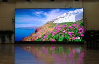 China 192x192mm Module Size Energy-saving Indoor LED Video Wall with Inside Cable Connection and High Reliability for sale
