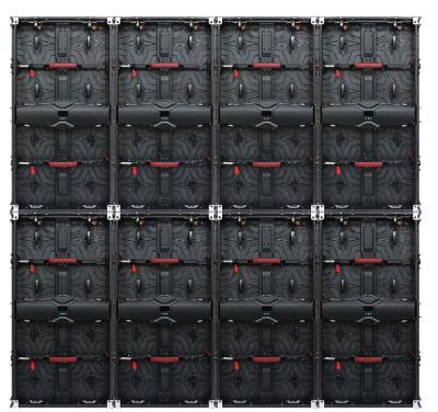 China Light-weight Design Stage Rental LED Display Cabinet Customizable Size for sale
